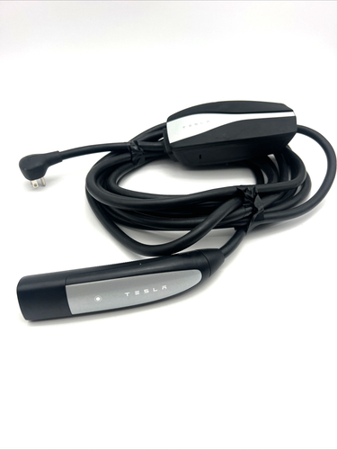 Tesla Model Y 3 S X charger Gen 2 home charging cable 110v 120v RED ...