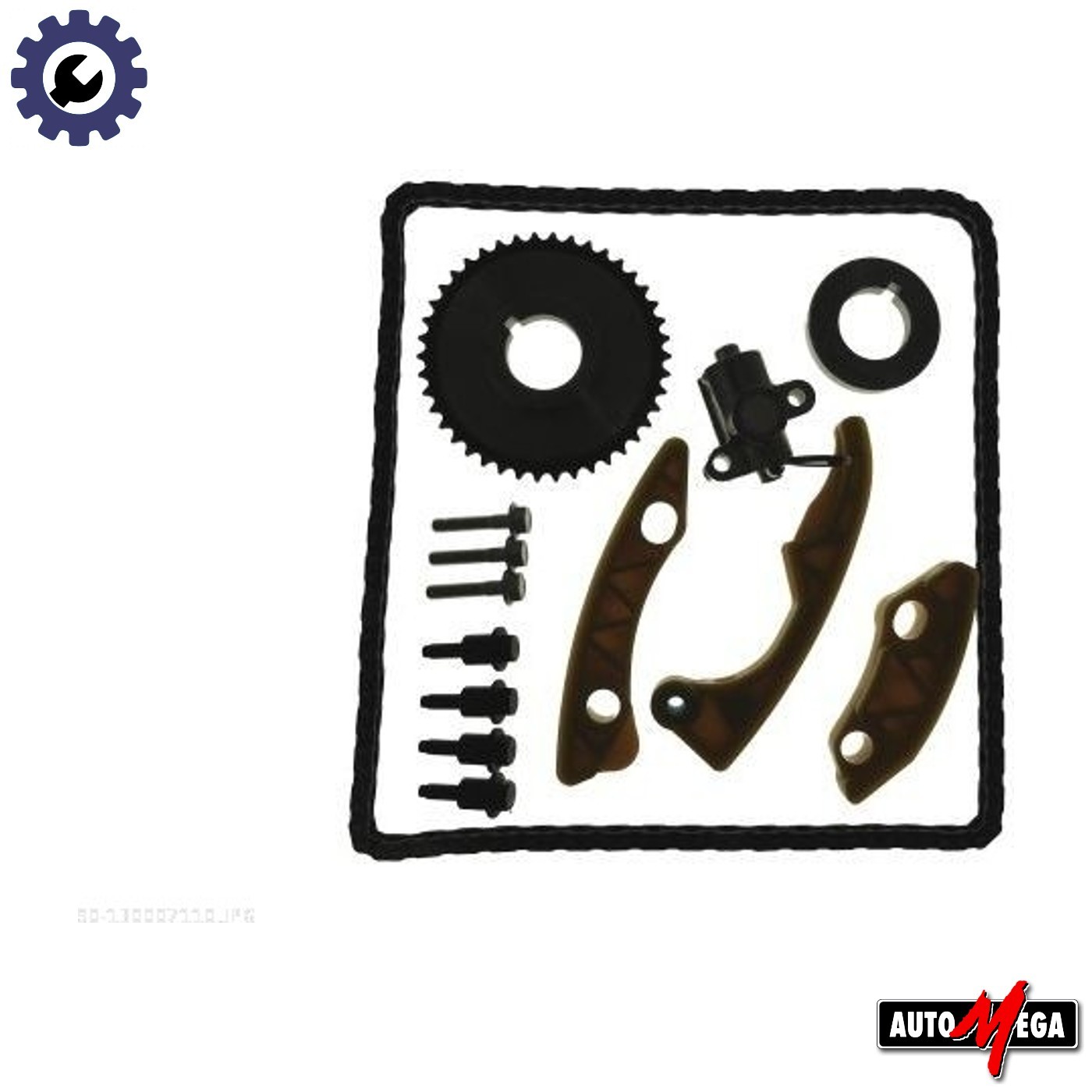 TIMING CHAIN KIT 130007110 FOR ALFA ROMEO FIAT VAUXHALL ZAFIRA/Mk/II ...