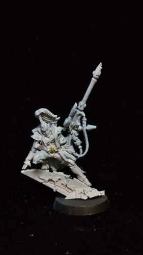 Illic Nightspear Eldar Craftworld Oop Warhamer Phoenix Lord Finecast | eBay