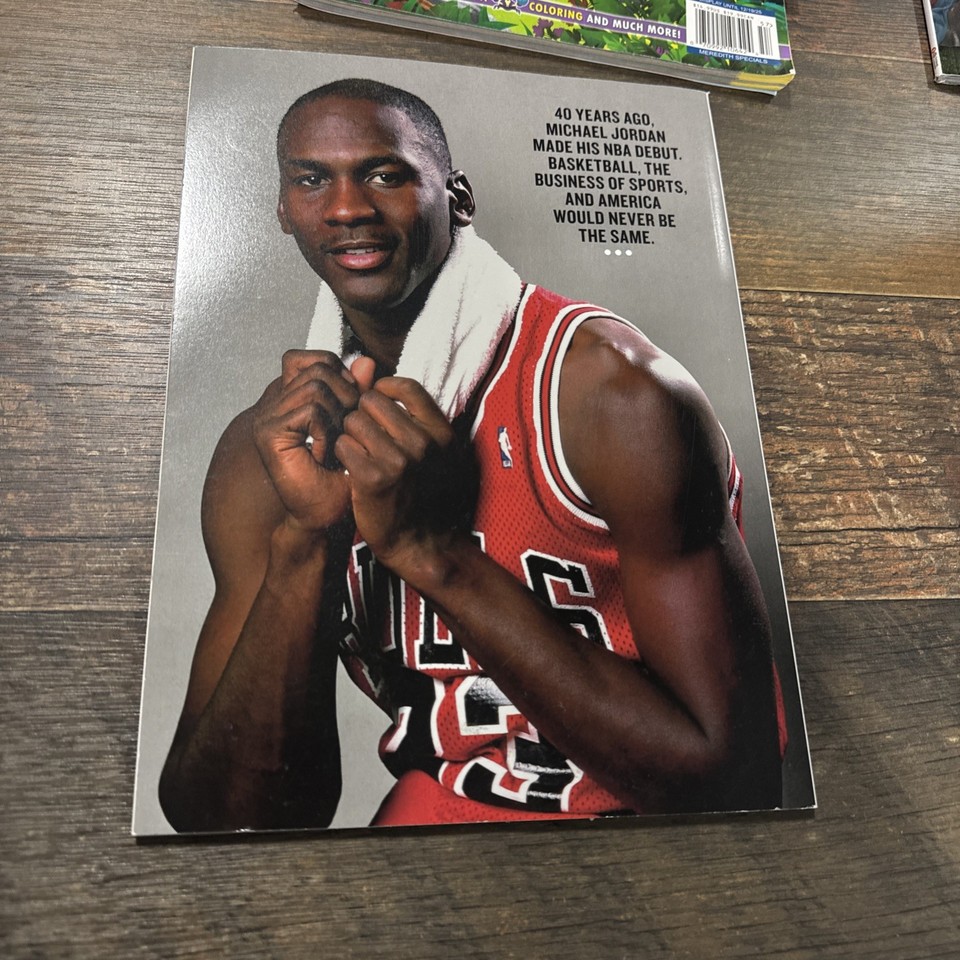 Michael Jordan LIFE Magazine 2025 *NEW* 40 Years An Icon Greatest Of ...