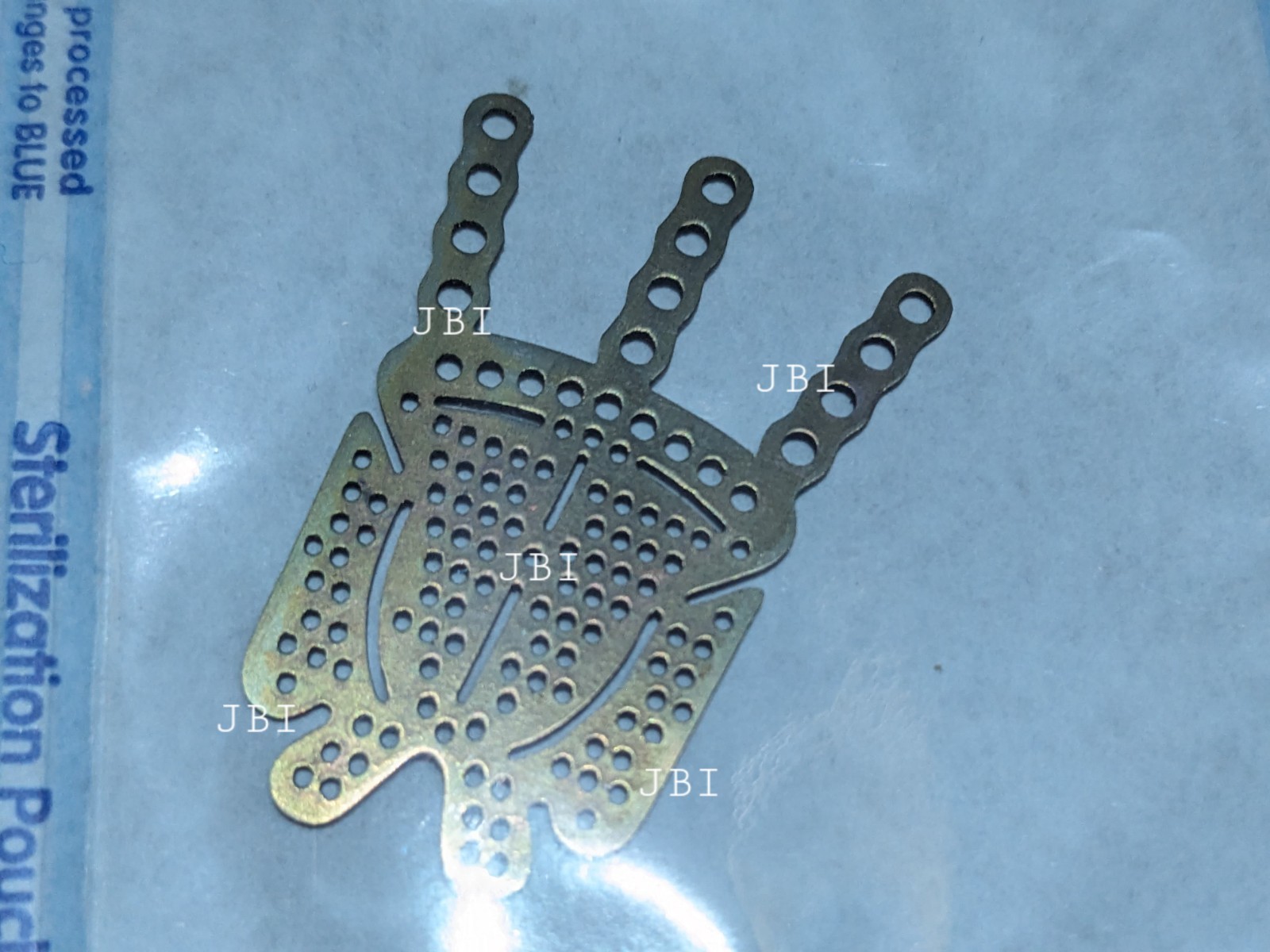 3D Mesh Orbital Floor Titanium Plate Midface Maxillofacial Implant ...