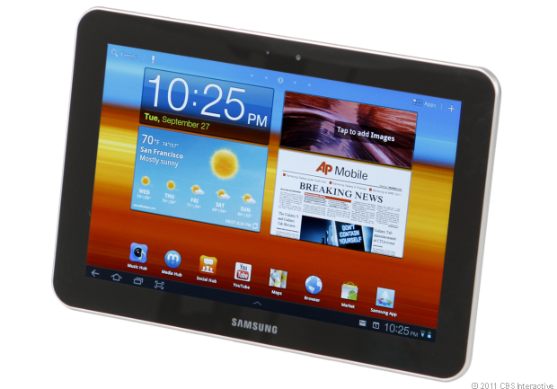 Samsung Galaxy Tab GT-P7310/M32 32GB, Wi-Fi, 8.9in - Metallic Gray for ...