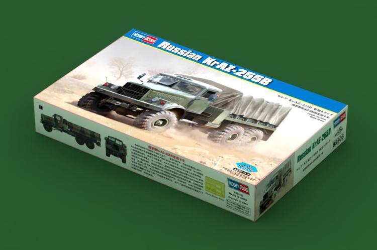 Hobbyboss 85506 1/35 Russian KrAZ-255B Plastic Model Kit | eBay