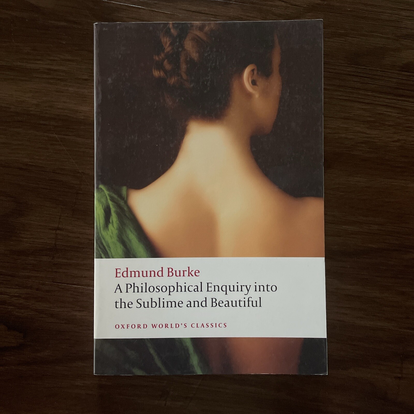 Philosophical Enquiry into the Origin of Our Ideas of the Sublime and ...