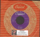 Anthony, Ray - Dragnet/Dancing In The Dark Capitol 2562 Vinyl 45 rpm ...