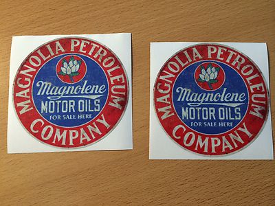 2x Motor Öl Aufkleber Sticker Oil Gasoline Tuning Rockabilly Custom Hot ...