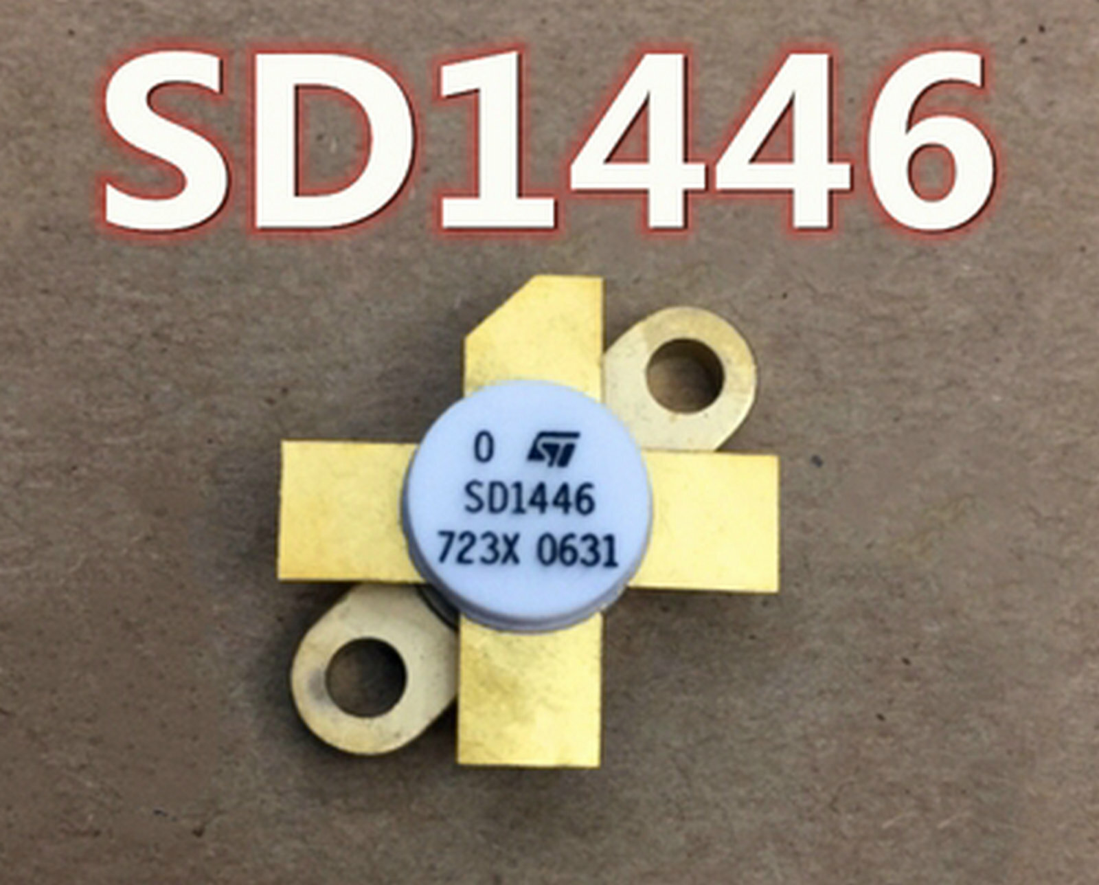 1pcs Used SD1446 SD 1446 POWER TRANSISTOR M113 Ic Chips Replacement | eBay