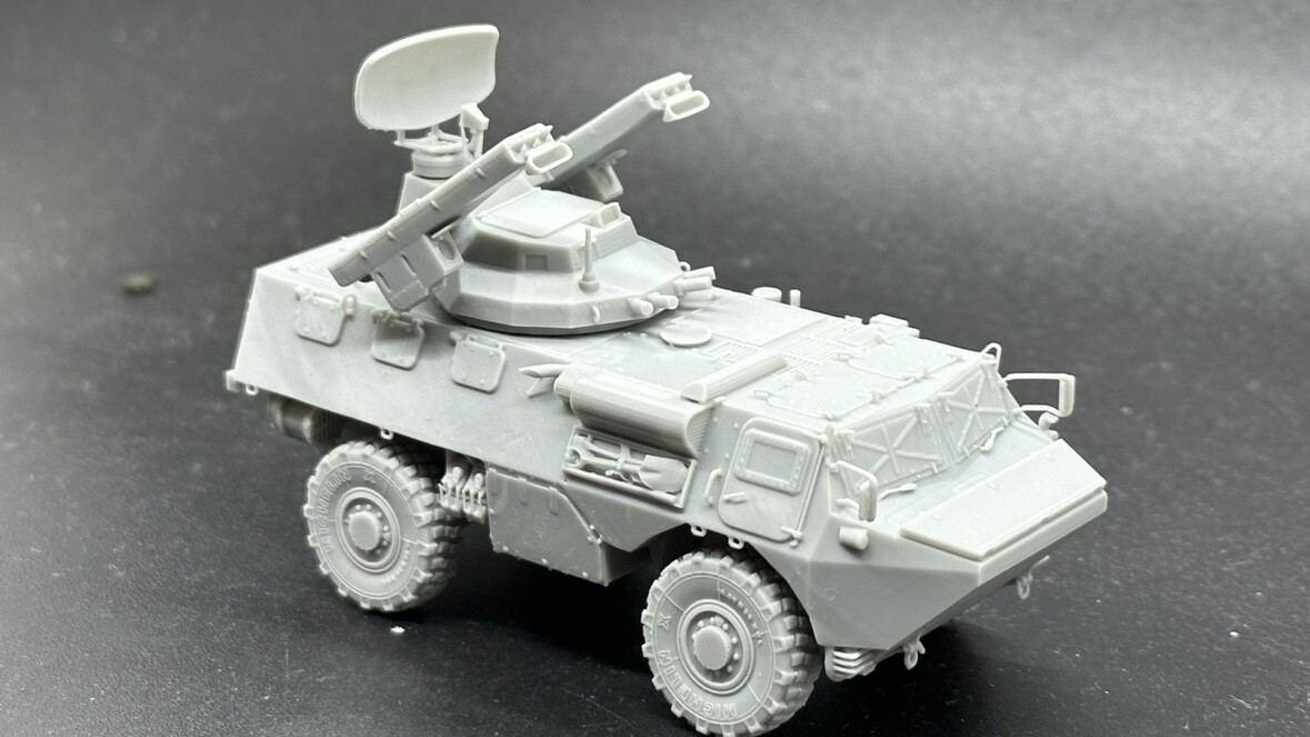 3D Printed 1/72/87/144 France VAB Anti-Air Missile Armored Vehicle ...