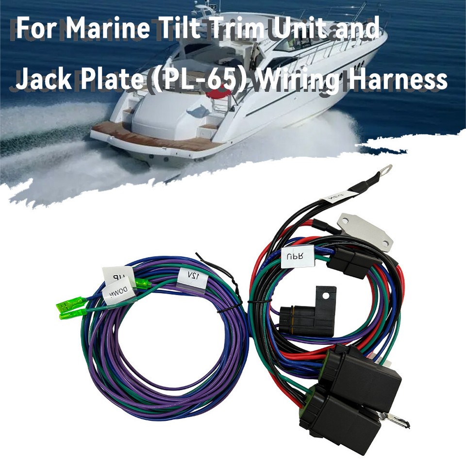 7014G Marine Wiring Harness Jack Plate And Tilt Trim Unit FOR CMC/TH PT ...