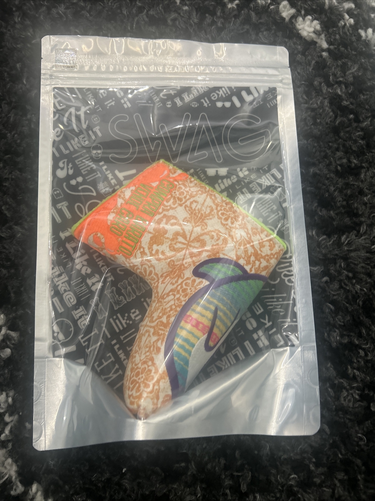 Swag Golf COTM May 2023 Serape Flipper Blade Cover Orange Cover of the ...