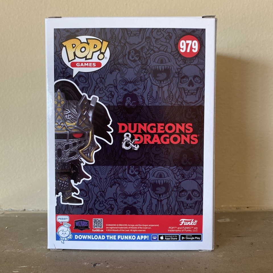 Funko Pop! Dungeons & Dragons Lord Soth #979 SDCC GITD (2024 SHARED ...