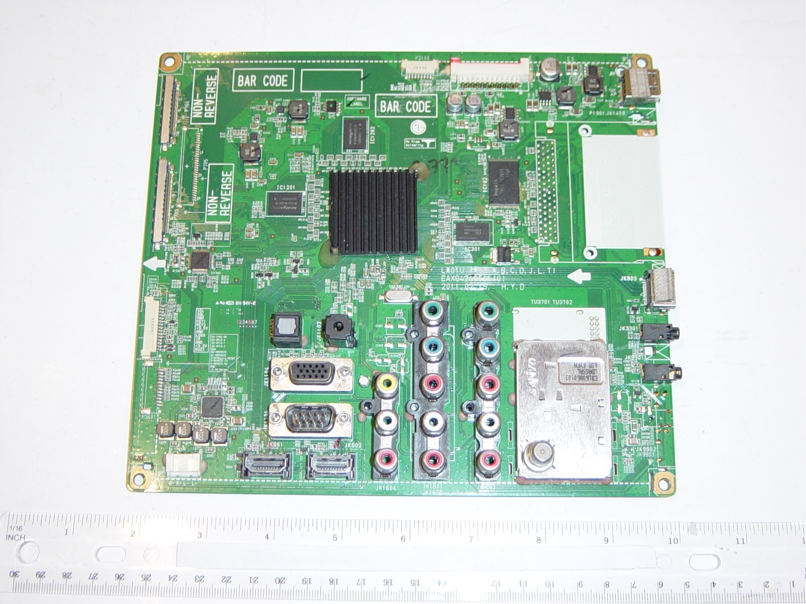 NEW LG 55LW5300-UC Main Board EBT61701315 EBT61701310 EBU61506911 a052 ...