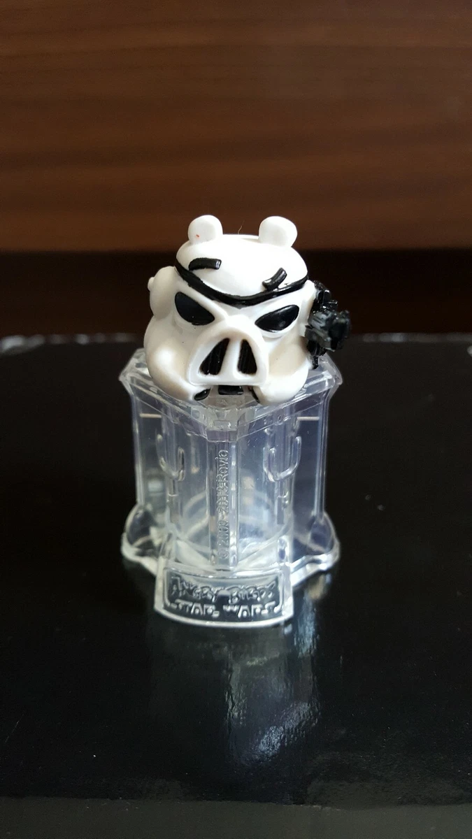 Angry Birds Star Wars Snowtrooper Pig