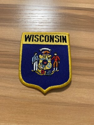Wisconsin State Patch | eBay