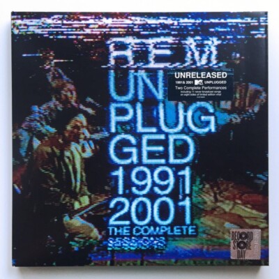R.E.M. – Unplugged 1991 & 2001 (The Complete Sessions) | eBay