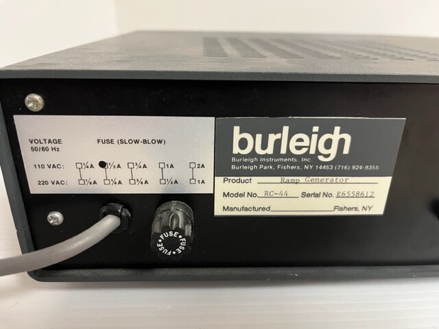 Burleigh Programmable Ramp Generator Rc-44 Powers on for sale online | eBay