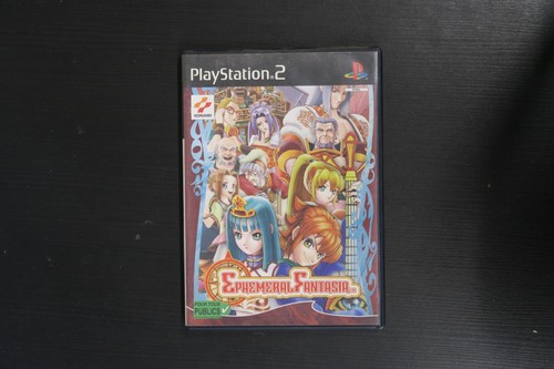 Ephemeral Fantasia PS2 Complet PAL FR Sony PlayStation 2 | eBay