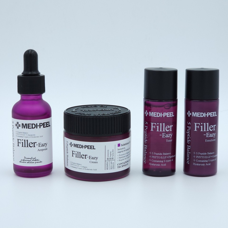 MEDI PEEL Eazy Filler Multi Care Kit 4 Items Elasticity Lifting K ...