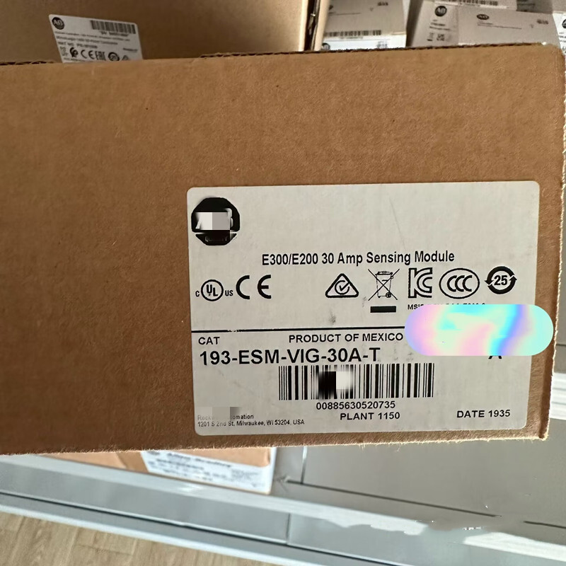 193-ESM-VIG-30A-T Allen-Bradley 193ESMVIG30AT E300/E200 30 Amp Sensing ...