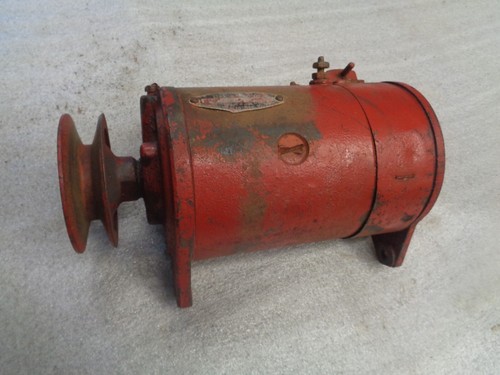 FARMALL CUB. WORKING 6 VOLT DELCO-REMY GENERATOR. | eBay