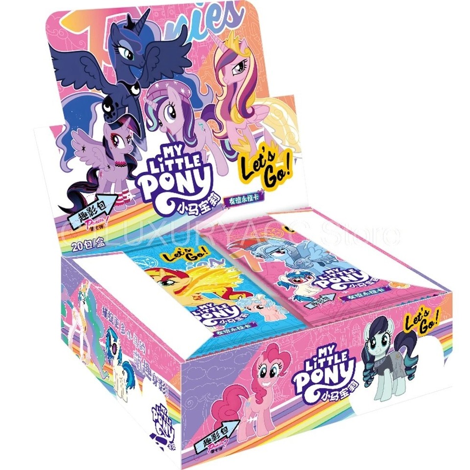 Display MY LITTLE PONY BOX ! 20 Boosters JCC TCG 100 Cartes à ...