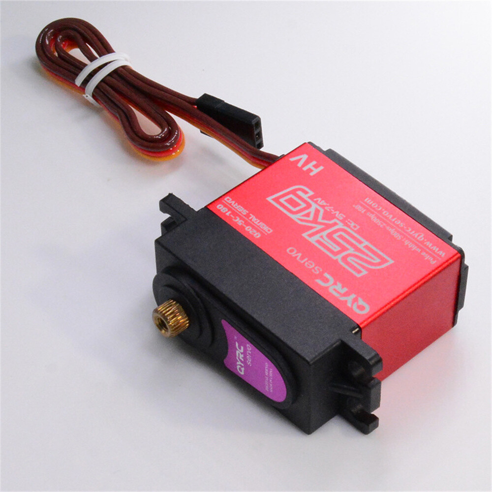Waterproof 25kg Digital Servo Large Torque Motor Metal Gear Baja 1/10 ...