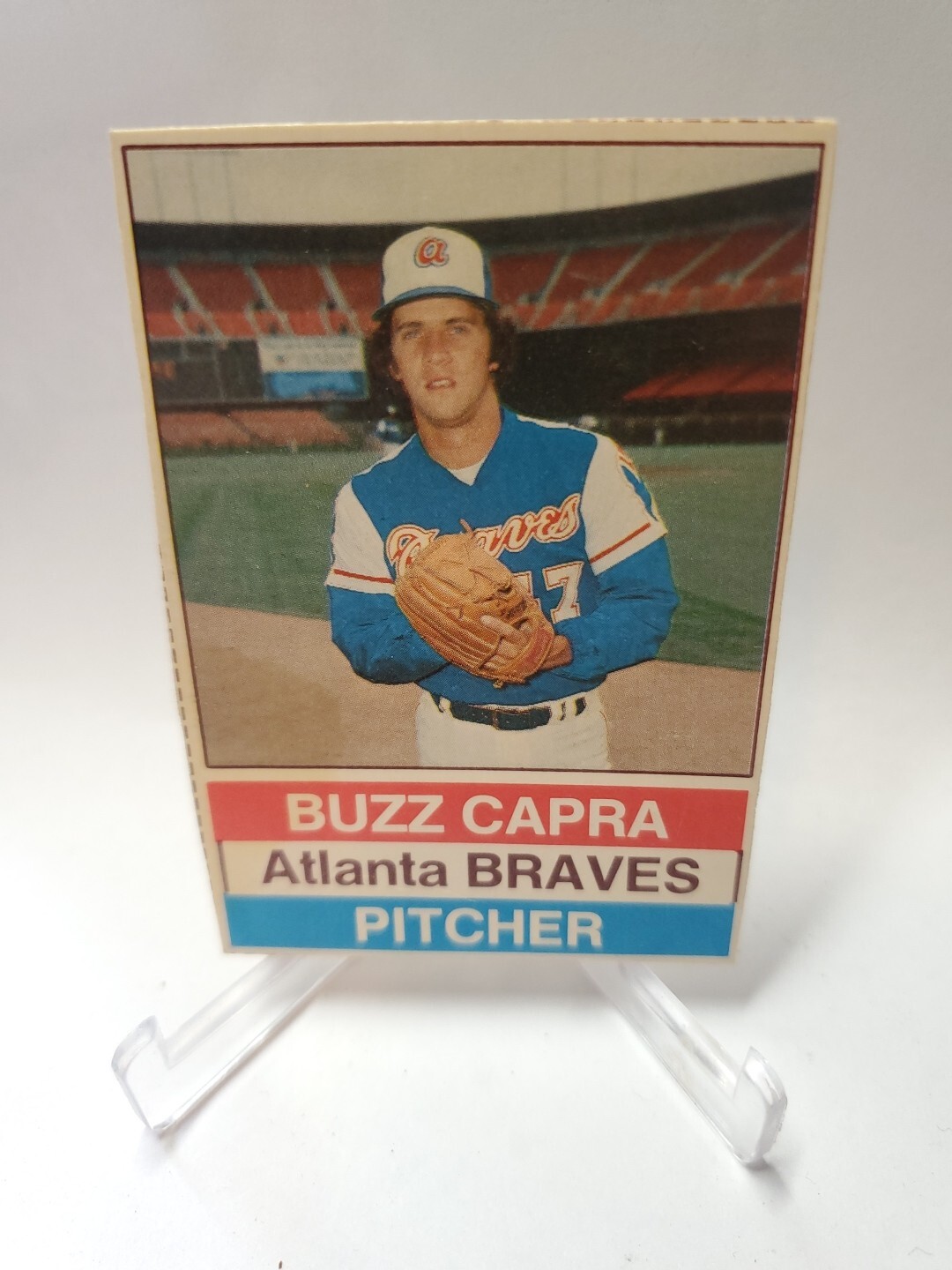 #1330 1976 HOSTESS MLB Baseball #85 BUZZ CAPRA | eBay