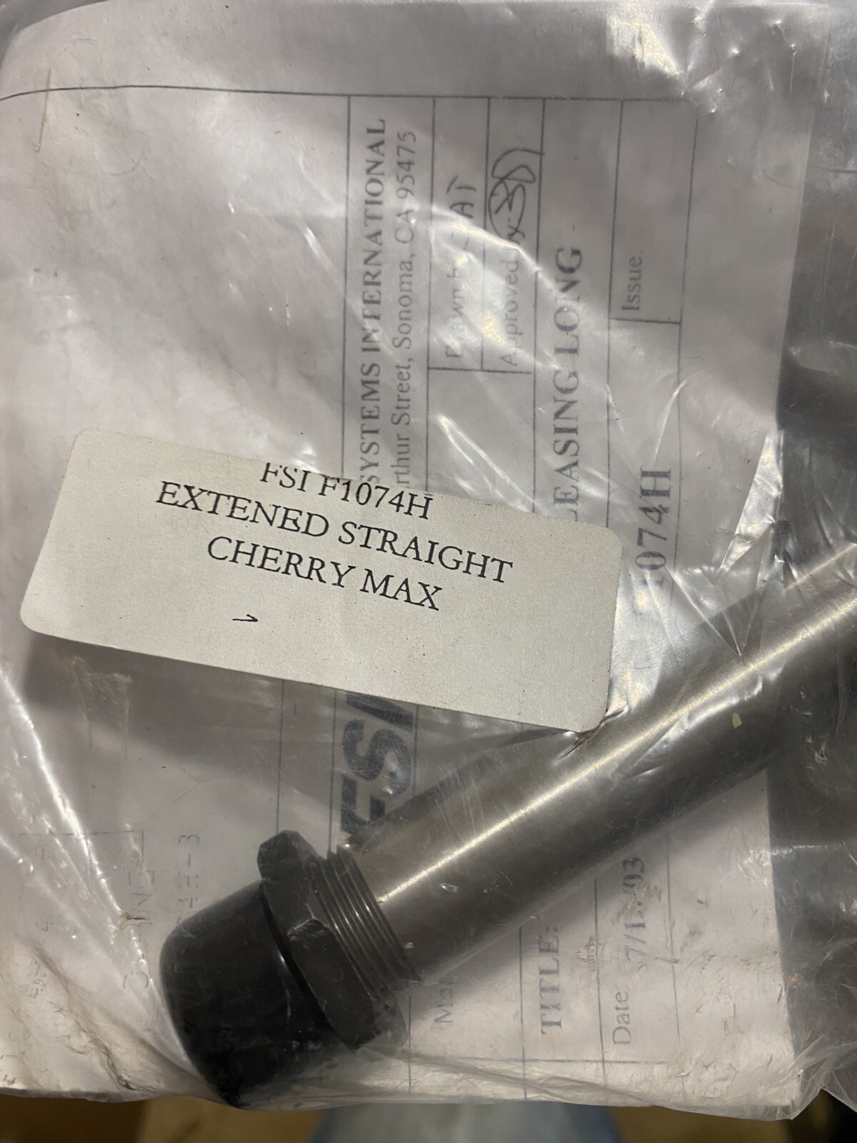 FSI Huck Straight Rivet Puller Head Cherrymax (F1074H) for sale online ...