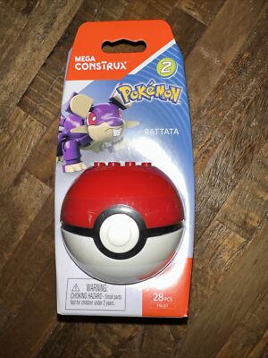 Mega Bloks Pokemon Mega Construx Series 2 Rattata Set FNL87 | eBay