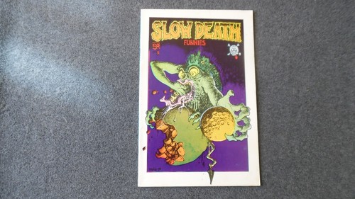 underground comic comix Slow Death #1 Last Gasp 1970 | eBay