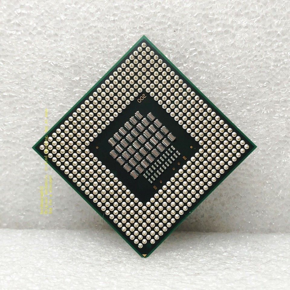 Intel Core 2 Duo T5500 SL9SH 1,66 GHz 2M Dual-Core-Notebook-Prozessor ...