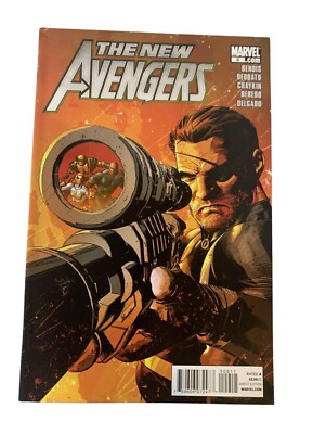 The New Avengers #9 Brian Michael Bendis Marvel Comics 2011 NM | eBay