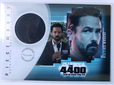 4400 SEASON 2 PIECEWORKS CARD JORDAN COLLIER PW1 Billy Campbell | eBay