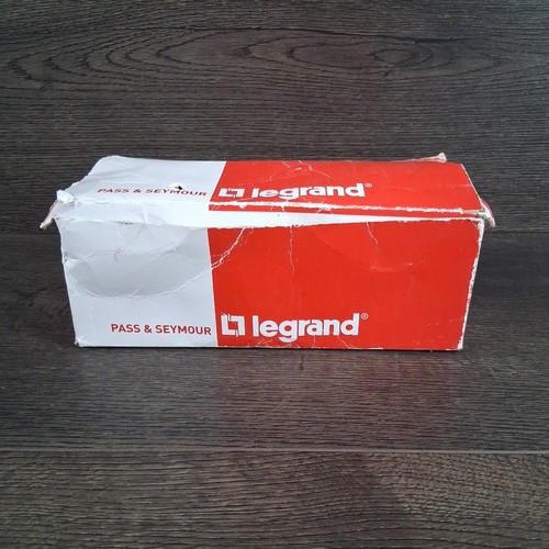 Pass & Seymour Legrand Male Female Plugs PS5266-X and PS5269-X Lot Of 8 ...