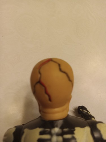 Vintage Skull Force Skeleton Rare Red Remco | eBay