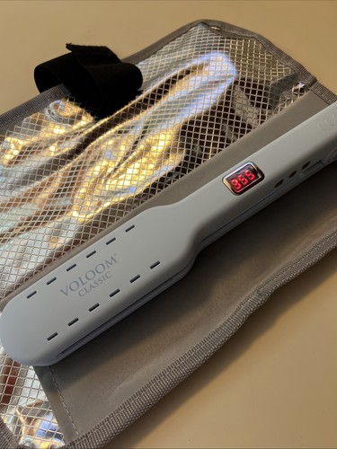 Voloom Classic Hair Volumizing Iron 1 1/2" Pearl Blue ~ Model OIPW15 ...