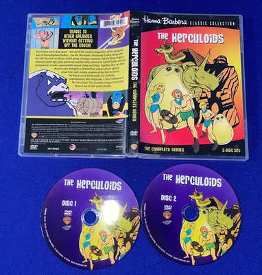 OOP Hanna-Barbera Herculoids Complete Series 2X DVD-R Official ...