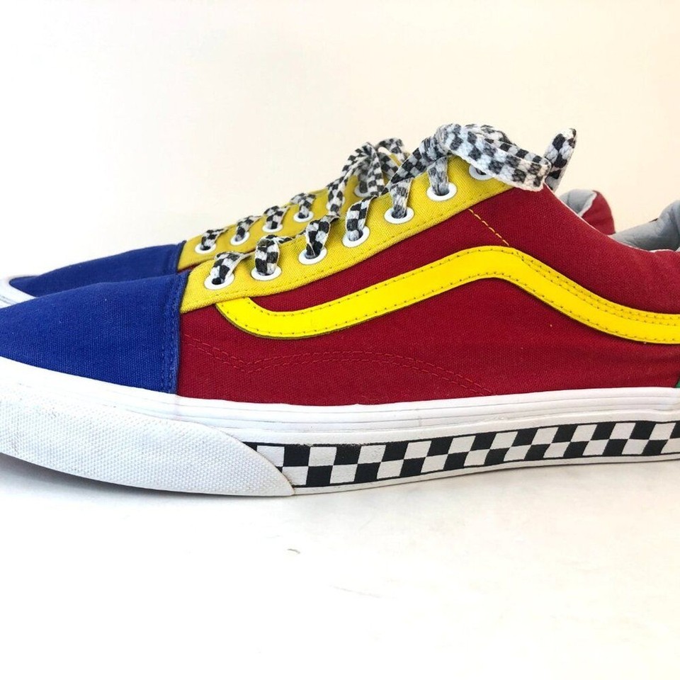 Brighton x Vans Old Skool Collab Skater Shoes Size 13 | eBay