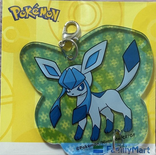 Family Mart Limited 2nd Edition Pokemon Vuise Glacier Acrylic Keychain ...