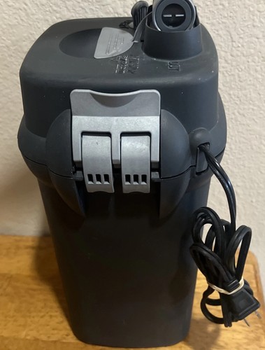 Fluval 205 External Canister Filter Set 180 GPH for Tanks Up to 40 ...