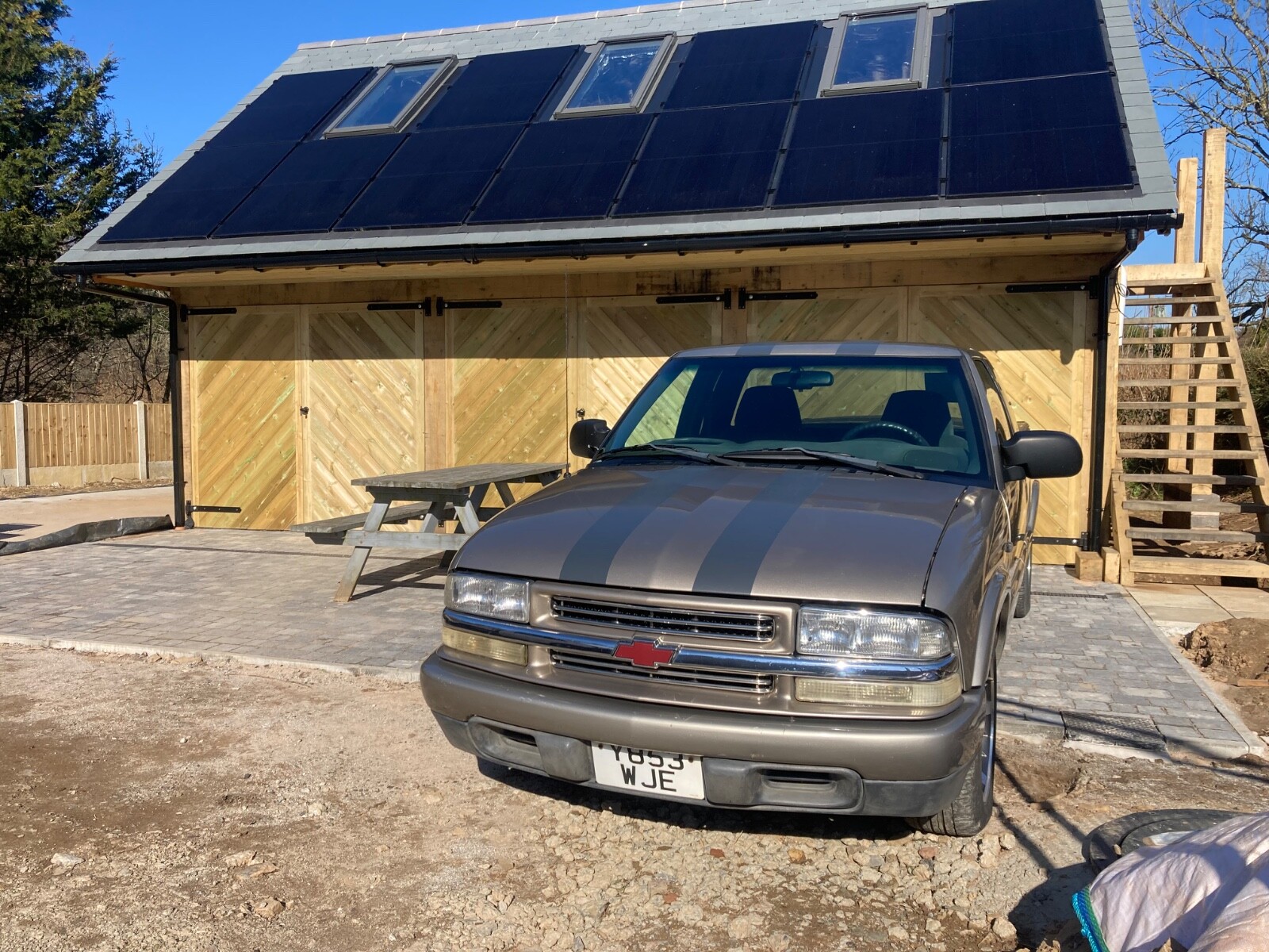 2001 Chevy S10 ZQ8 4.3 Auto Pickup King Cab - UK American Cars