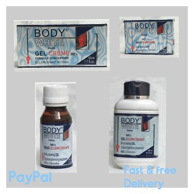 Body White Body Clearing Lightening Gel Lotion,Oil,Soap | eBay UK