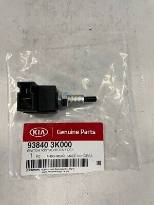 Clutch Pedal Switch Kia Carens, Ceed, Sportage, Venga , 938403K000 ...