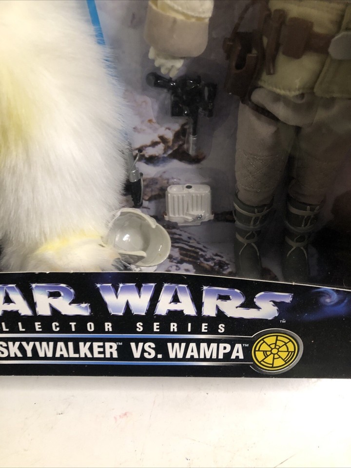 Star Wars Collector Series - Luke Skywalker Vs. Wampa - 1997 12" Figure ...