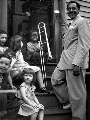 8x10 Print Cabell "Cab" Calloway III American Jazz Singer and ...