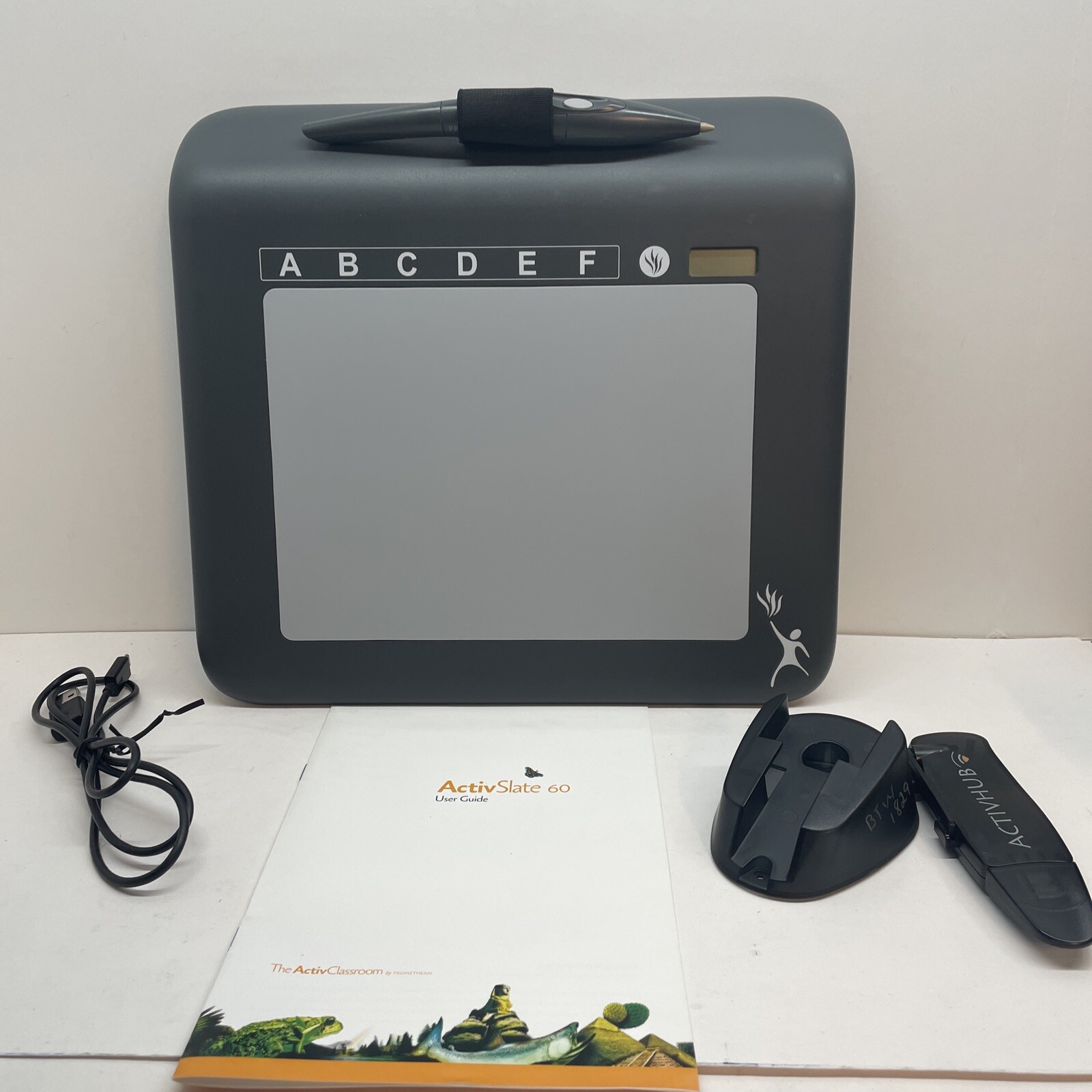 Promethean ACTIVSLATE 60 Writing Pad Tablet Prm-rs3-01 for sale online ...