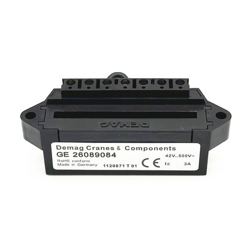 Demag Cranes & Components GmbH GE 26089084 brake rectifier 42V..500V ...