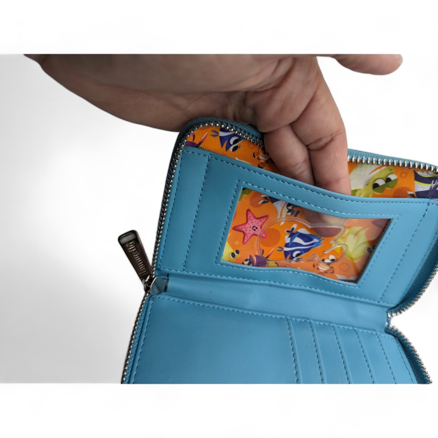 Loungefly Disney Pixar Finding Nemo Fish Tank Zip Ar… - Gem