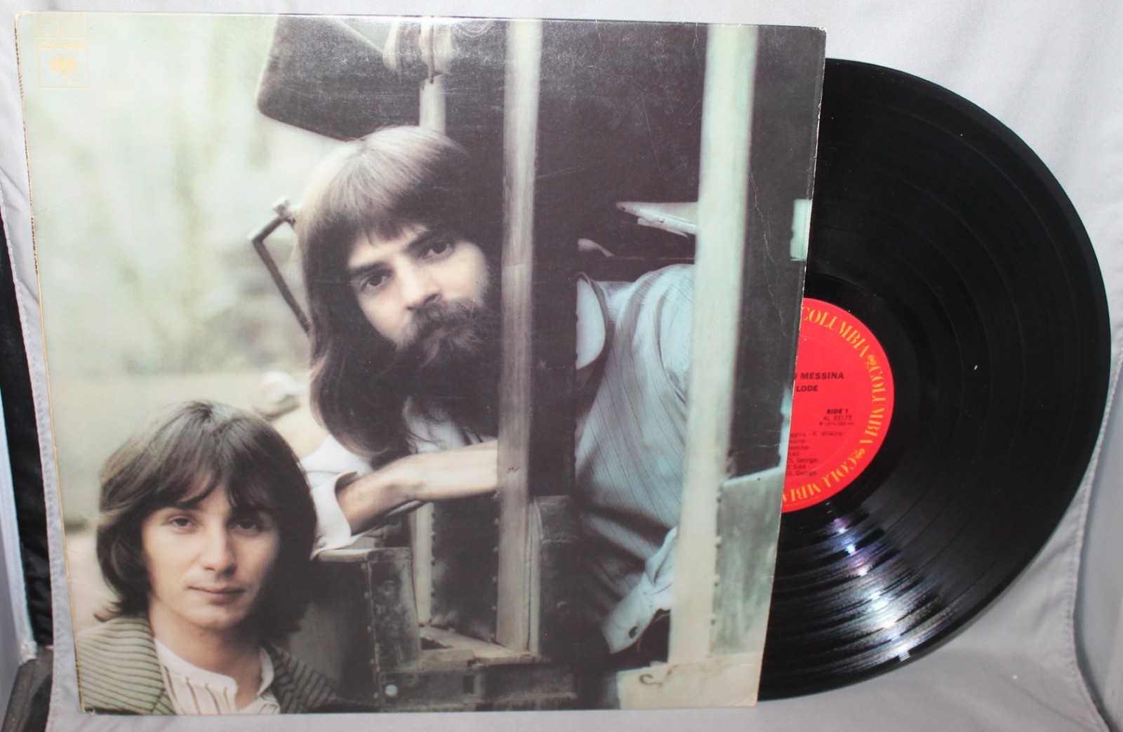 Loggins & Messina Mother Lode ALBUM LP 12" Columbia Records 1974 PC ...