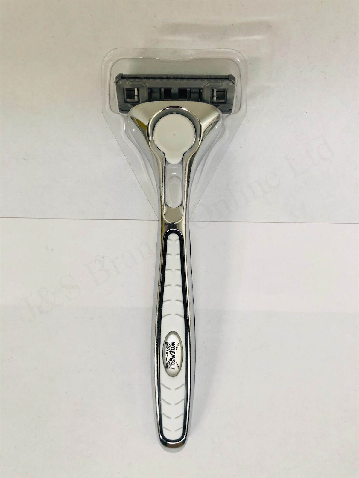 Wilkinson Sword Quattro Titanium Razor Sensitive Pack of 4, 8, 12 ...